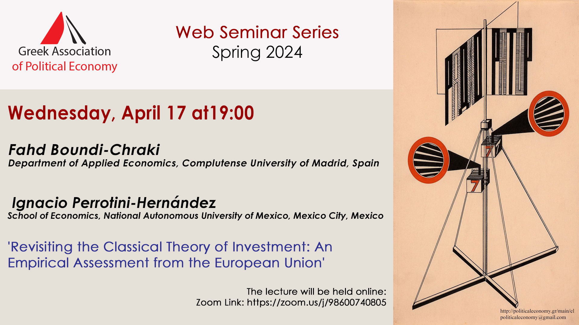 Third GAPE 2024 Lecture - Fahd Boundi-Chraki & Ignacio Perrotini ...